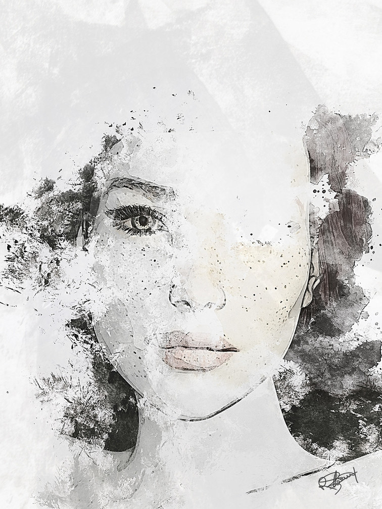 Digital art by Romain Bonnet - Ego - AlterEgo