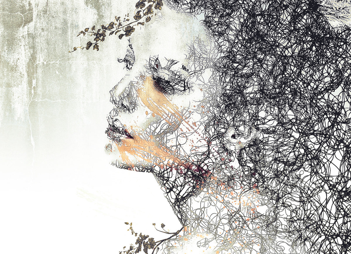 Digital art by Romain Bonnet - Ego - AlterEgo