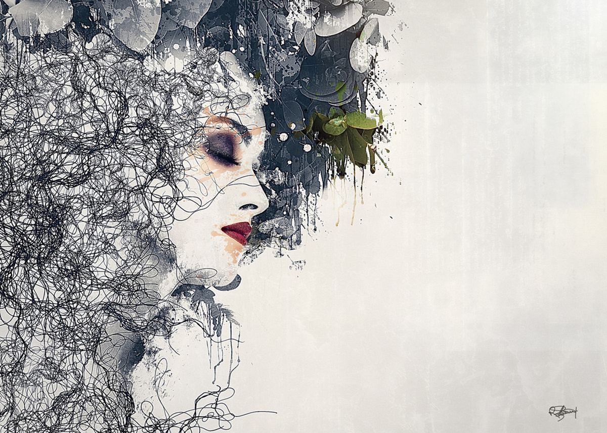 Digital art by Romain Bonnet - Ego - AlterEgo