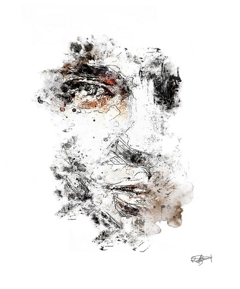 Digital art by Romain Bonnet - Ego - AlterEgo