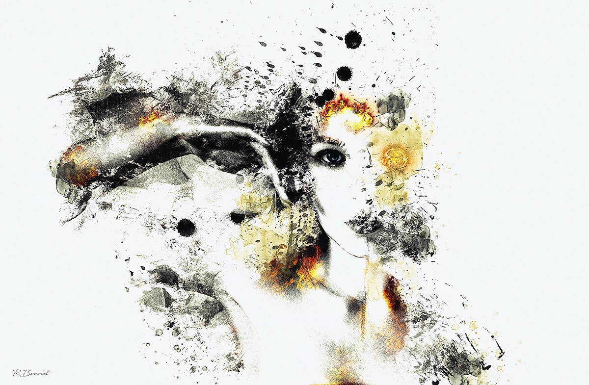 Digital art by Romain Bonnet - Ego - AlterEgo