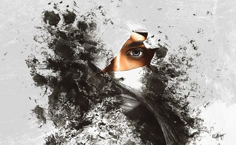 Digital art by Romain Bonnet - Ego - AlterEgo