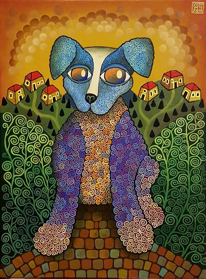 Paintings by Guido Vedovato - Ego - AlterEgo