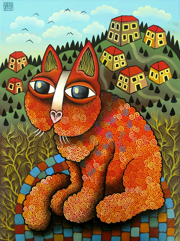 Paintings by Guido Vedovato - Ego - AlterEgo