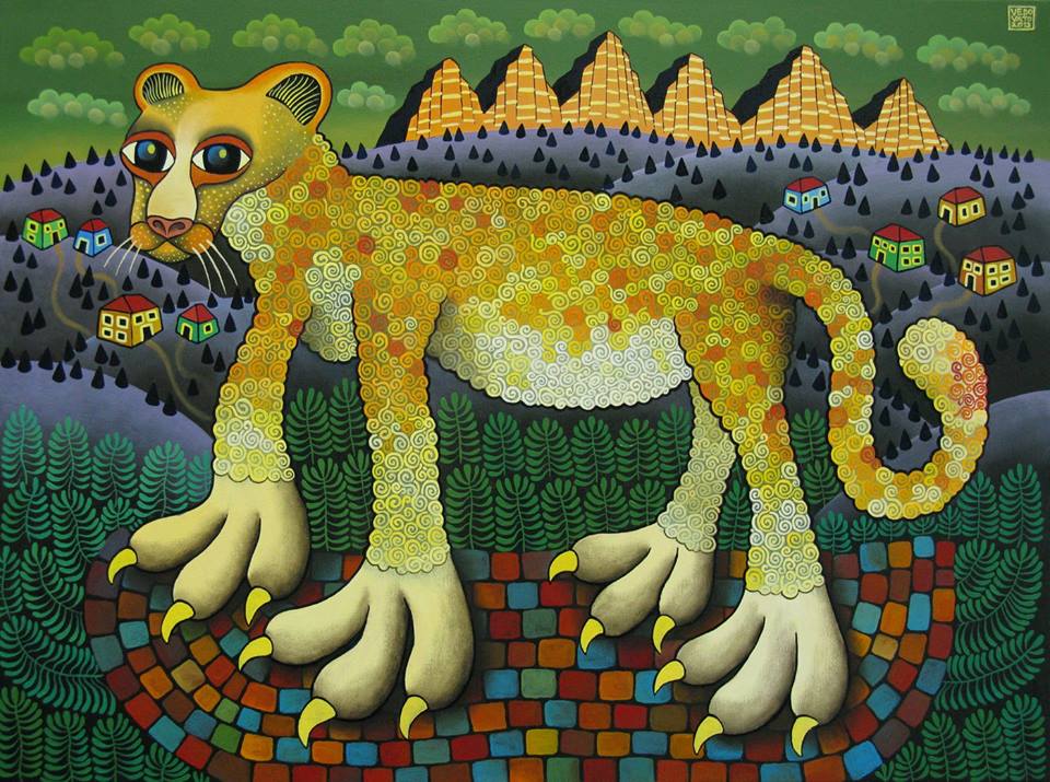 Paintings by Guido Vedovato - Ego - AlterEgo