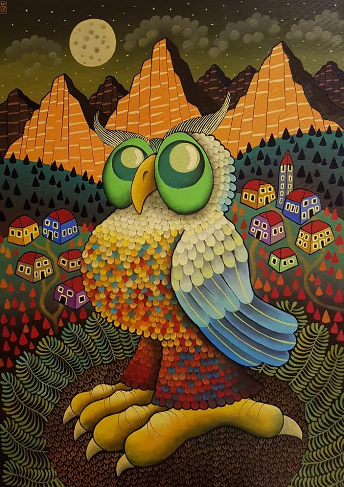 Paintings by Guido Vedovato - Ego - AlterEgo