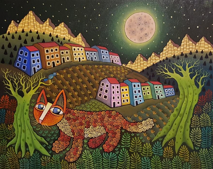 Paintings by Guido Vedovato - Ego - AlterEgo