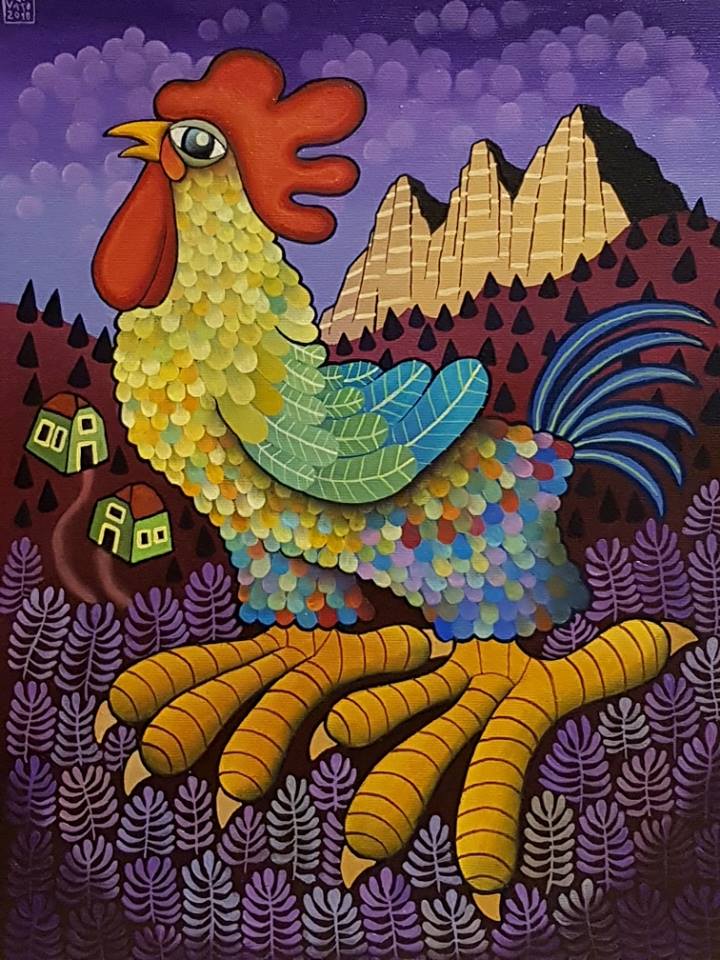 Paintings by Guido Vedovato - Ego - AlterEgo