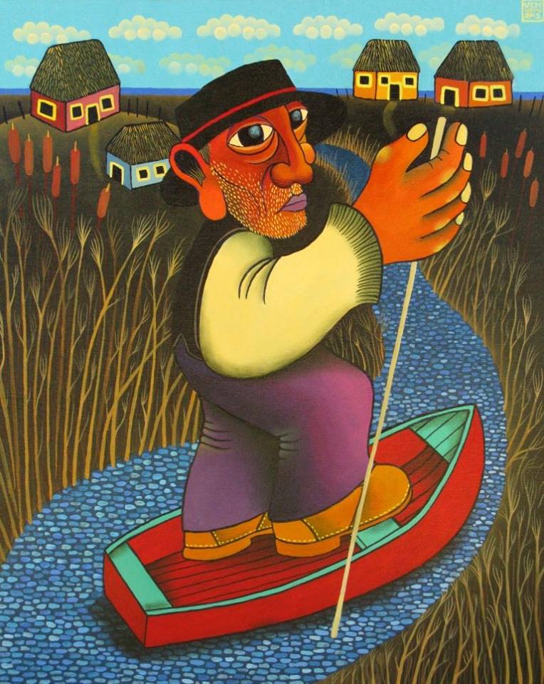 Paintings by Guido Vedovato - Ego - AlterEgo