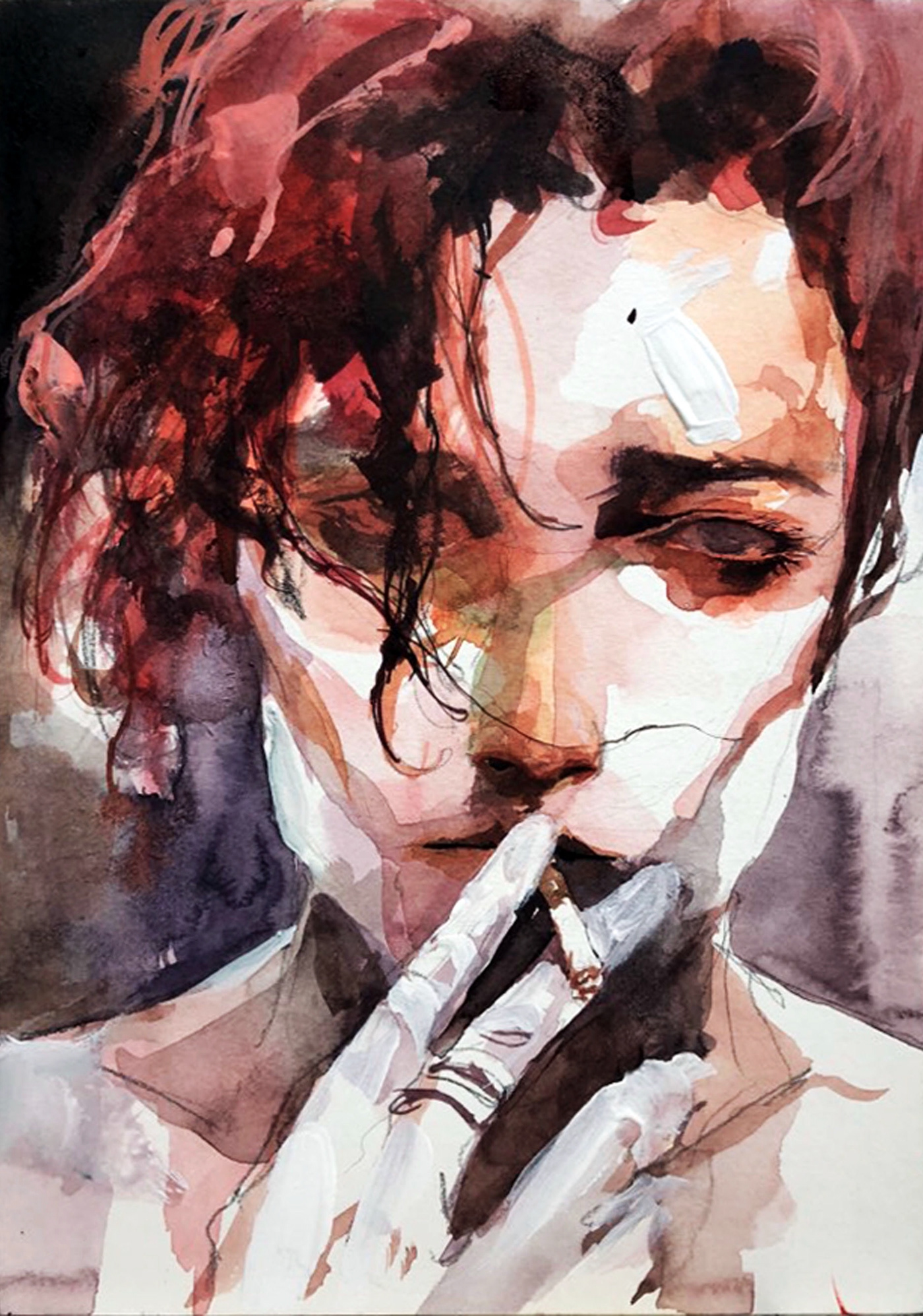 Illustration by Byung Jun Ko - Ego - AlterEgo