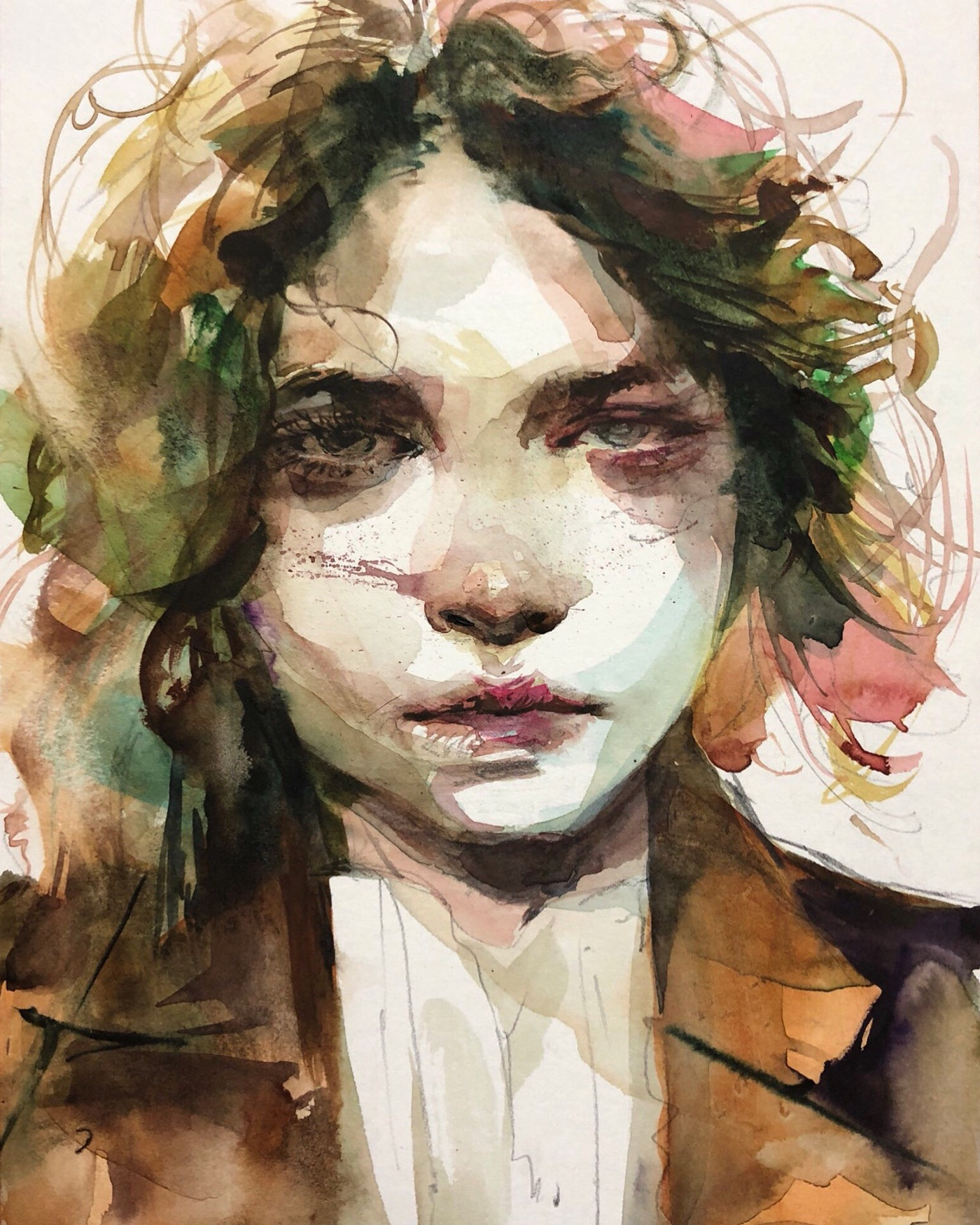 Illustration by Byung Jun Ko - Ego - AlterEgo