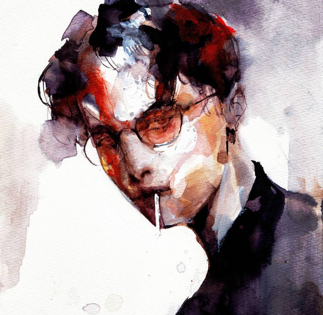 Illustration by Byung Jun Ko - Ego - AlterEgo
