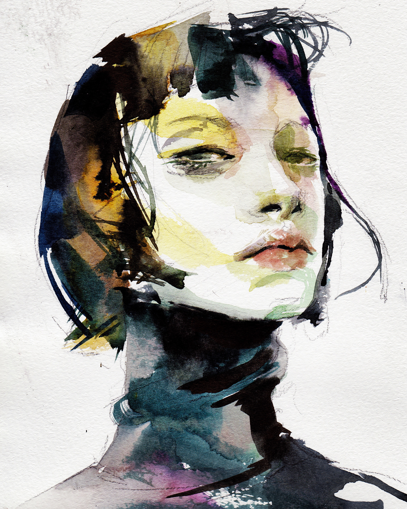 Illustration by Byung Jun Ko - Ego - AlterEgo