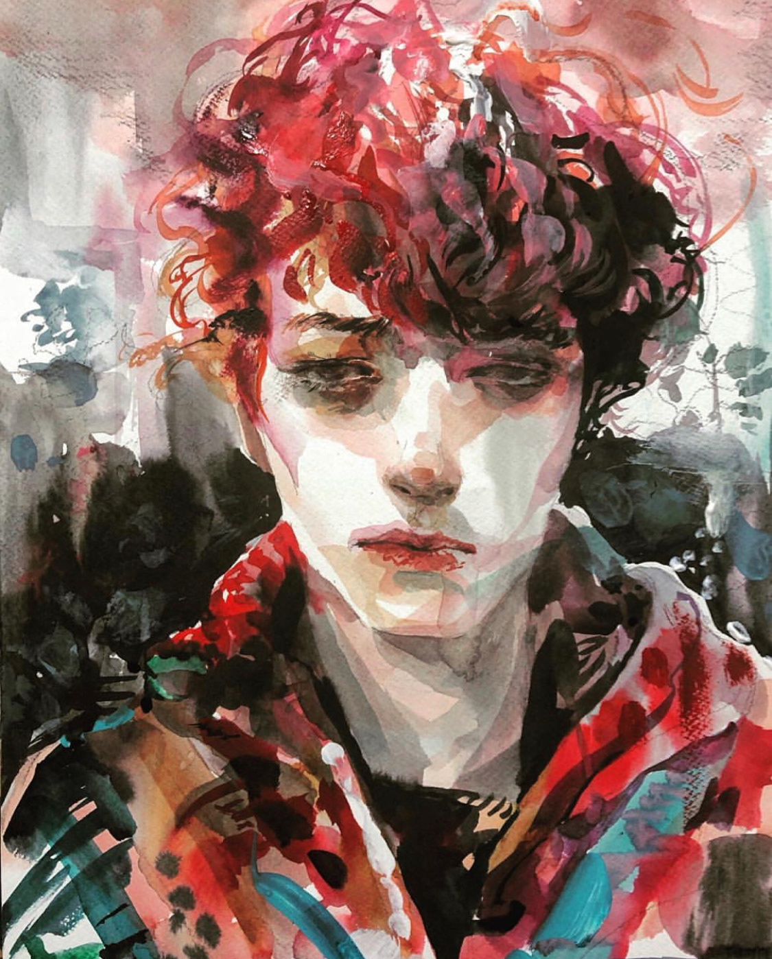 Illustration by Byung Jun Ko - Ego - AlterEgo