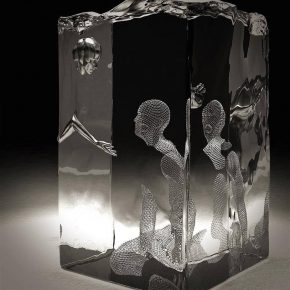 Sculpture by Franck Kuman - Ego - AlterEgo