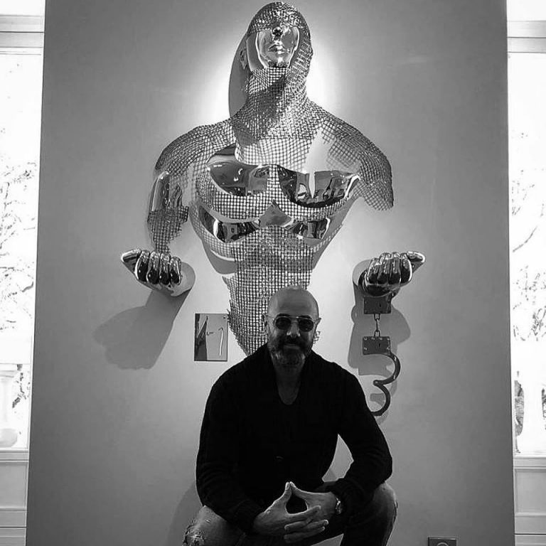 Sculpture by Franck Kuman - Ego - AlterEgo