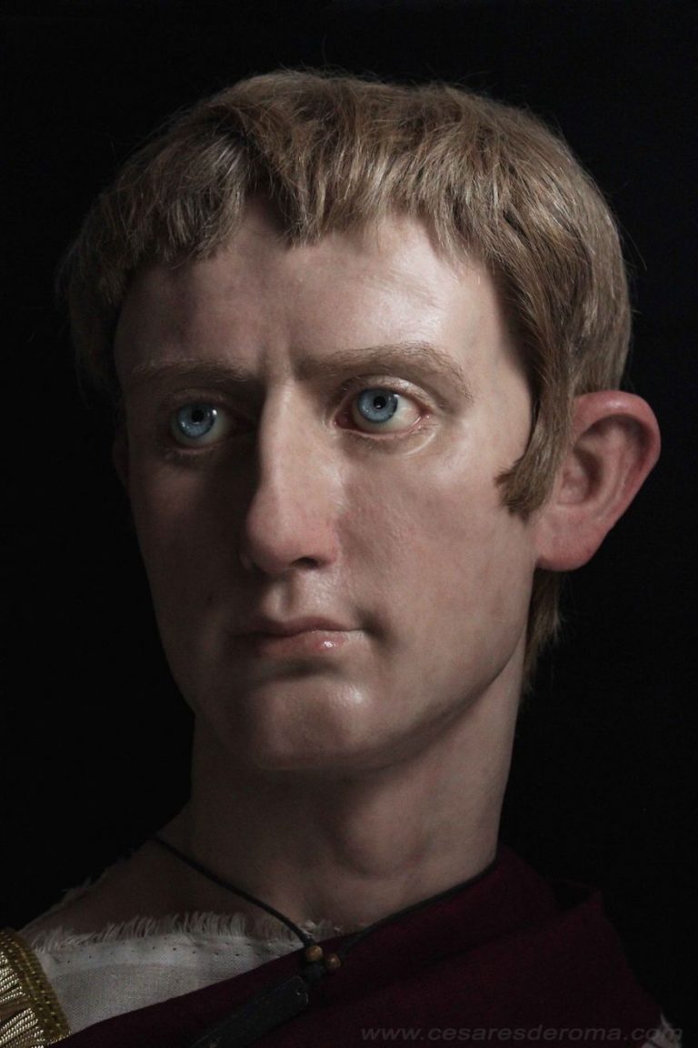 Cesares de Roma project: Hyperrealistic busts of Caesar, Augustus, and ...