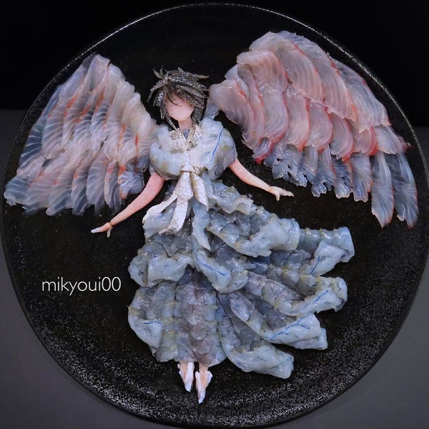 Incredible food art from raw fish and other edible ingredients - Ego ...