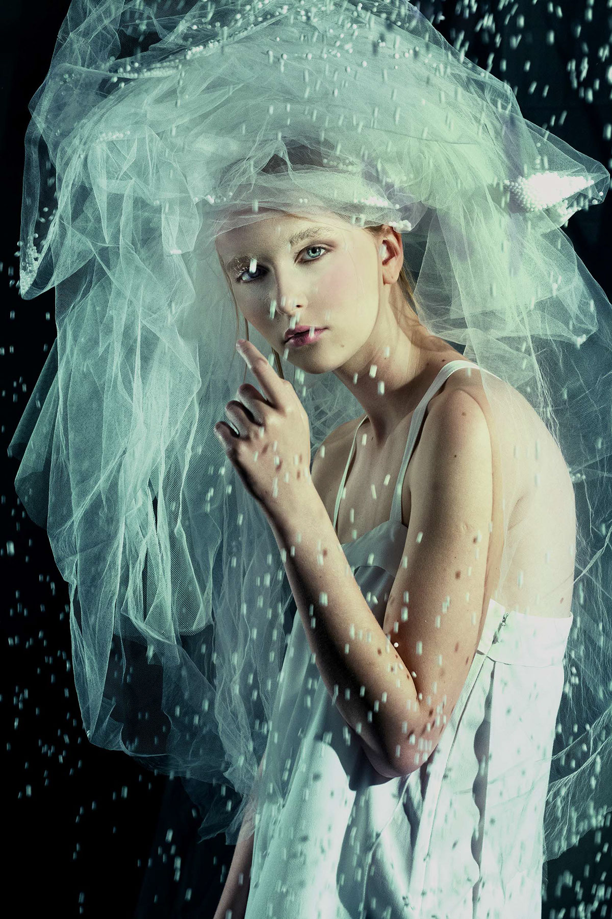 Snow shadows, photography by Silvia Sasso - Ego - AlterEgo