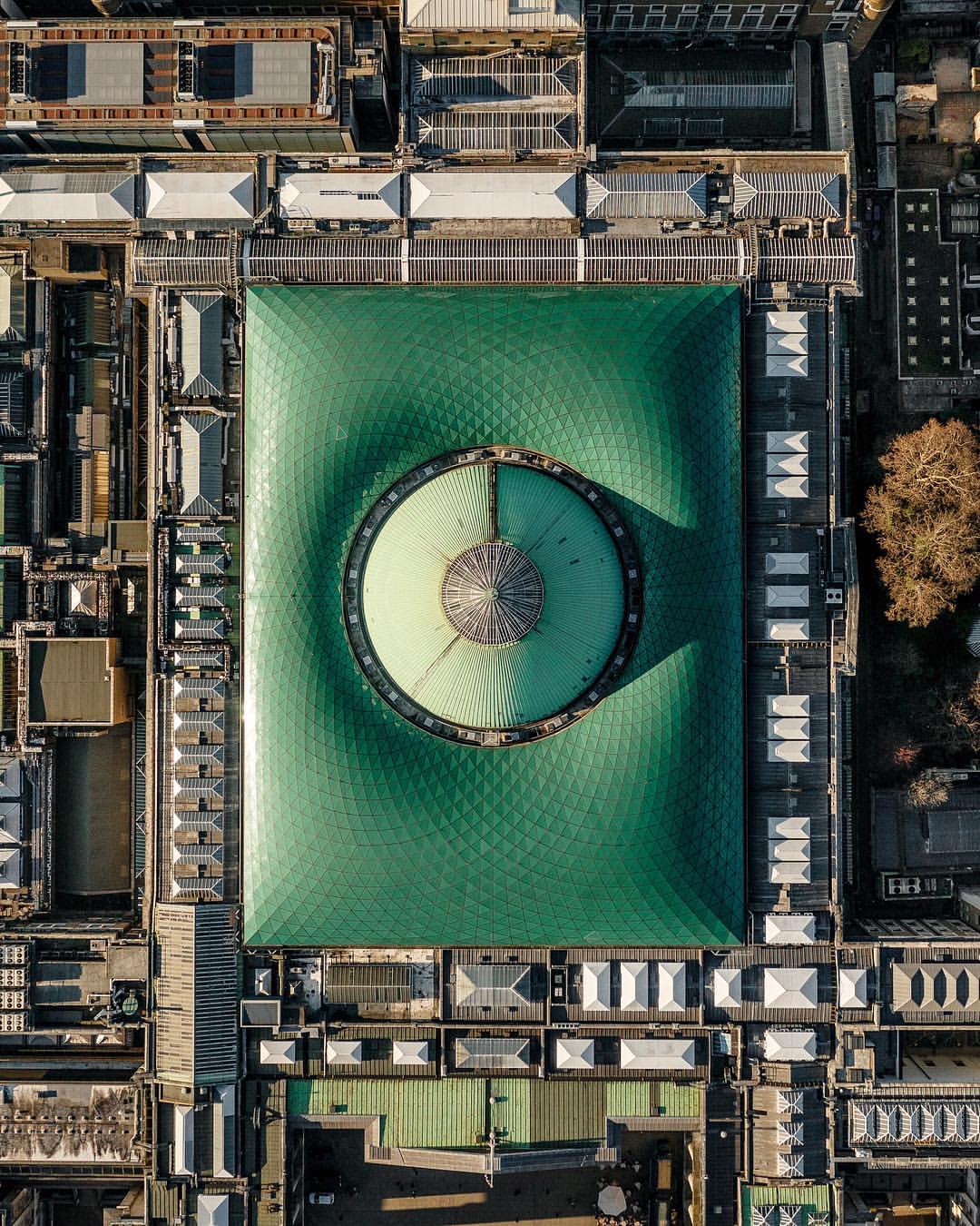 London from above, drone photography by Will Cheyney - Ego - AlterEgo