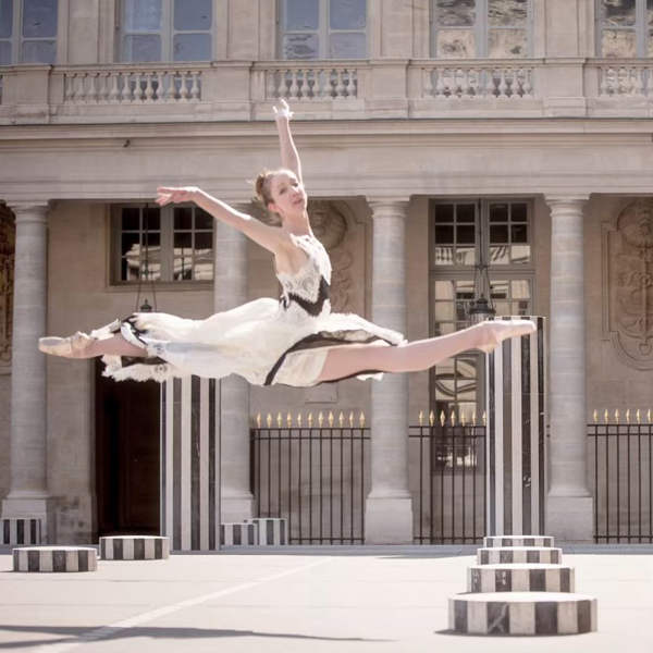 Portraits of ballet dancers by Magdalena Martin - Ego - AlterEgo