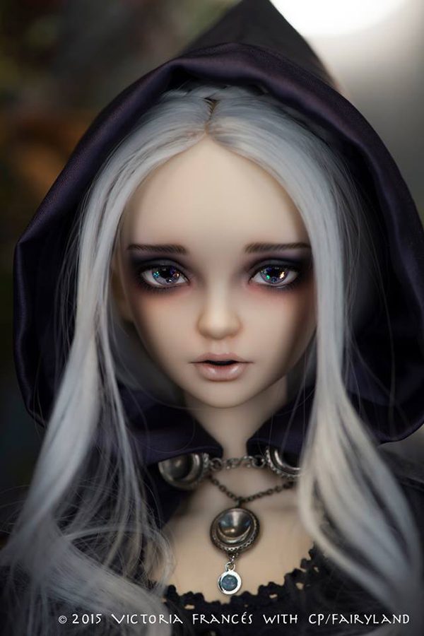 Lunnula Moonbeams, character design by Victoria Francés - Ego - AlterEgo