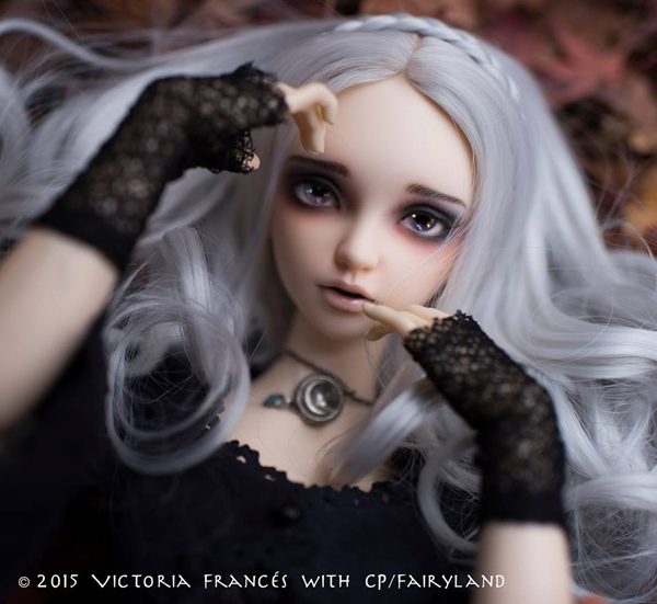 Lunnula Moonbeams, character design by Victoria Francés - Ego - AlterEgo
