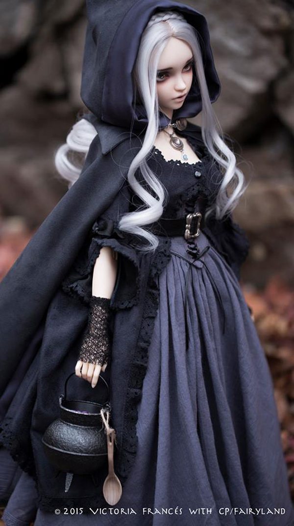 Lunnula Moonbeams, character design by Victoria Francés - Ego - AlterEgo