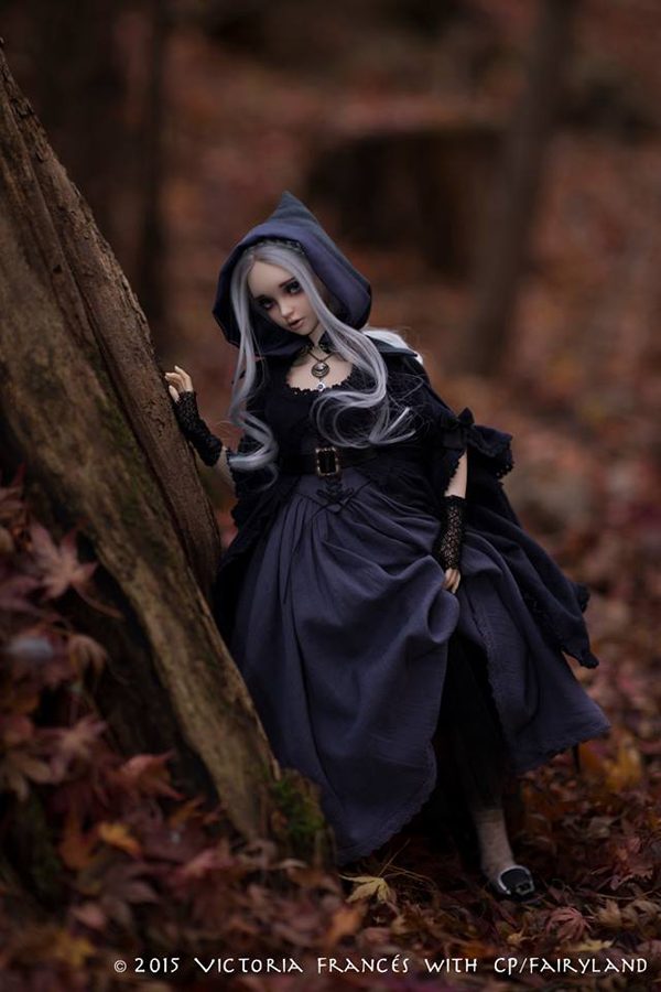 Lunnula Moonbeams, character design by Victoria Francés - Ego - AlterEgo