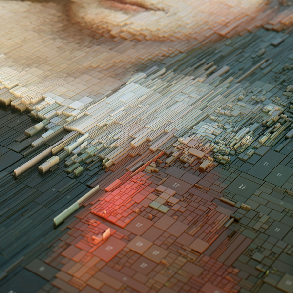 Portraits, algorithmic beauty by Dimitris Ladopoulos - Ego - AlterEgo